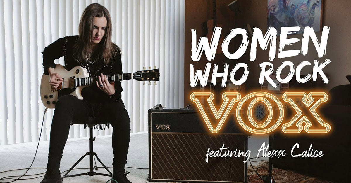 ALEXX CALISE Featured in WOMEN WHO ROCK VOX SERIES – DirtBag Clothing