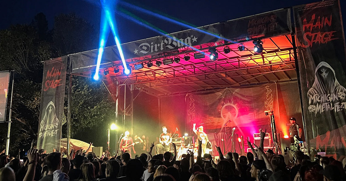 MICHIGAN METAL FEST 2023 Recap – DirtBag Clothing