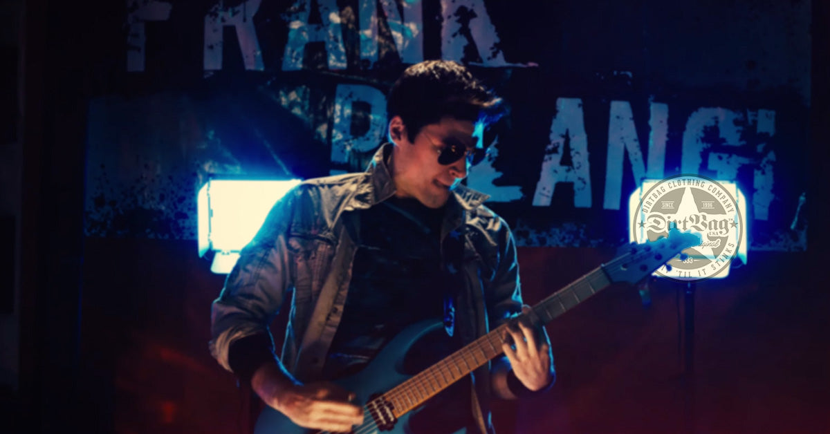 New Music Video from FRANK PALANGI -- FALL FROM GRACE – DirtBag Clothing