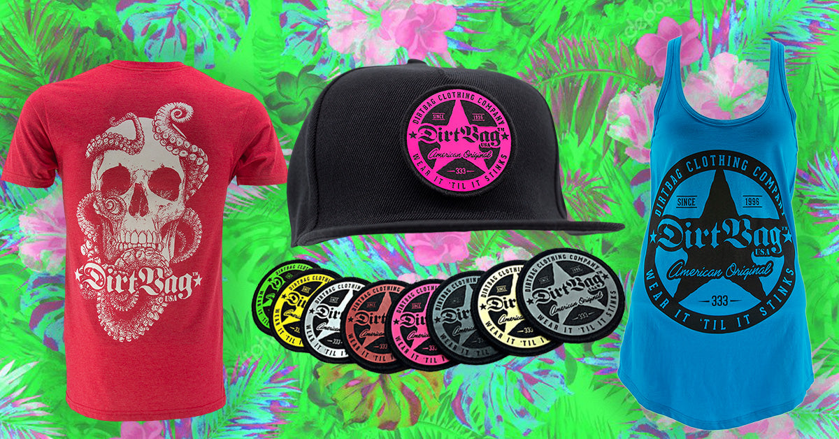 Start Something LOUD -- DIRTBAG 2023 Spring Collection – Dirtbag Clothing