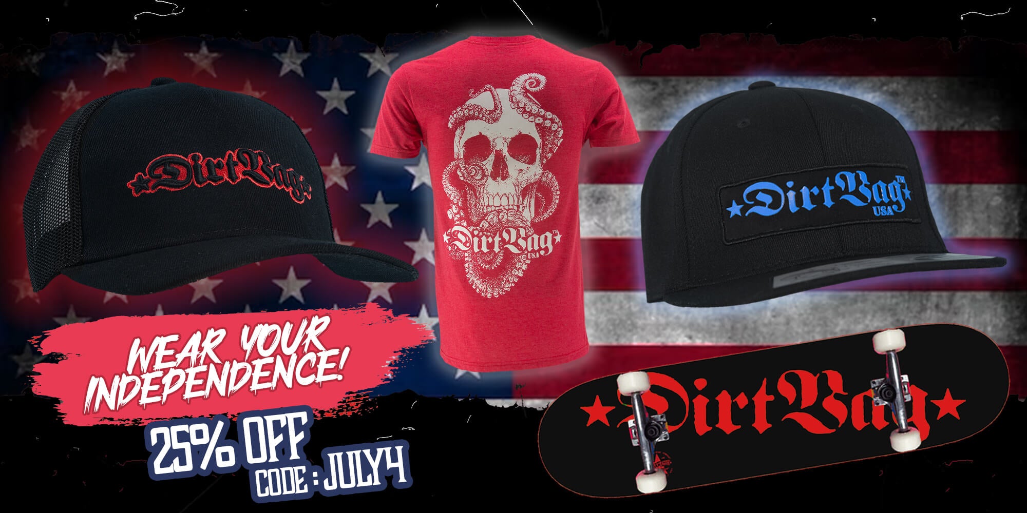 SUMMER – DirtBag Clothing