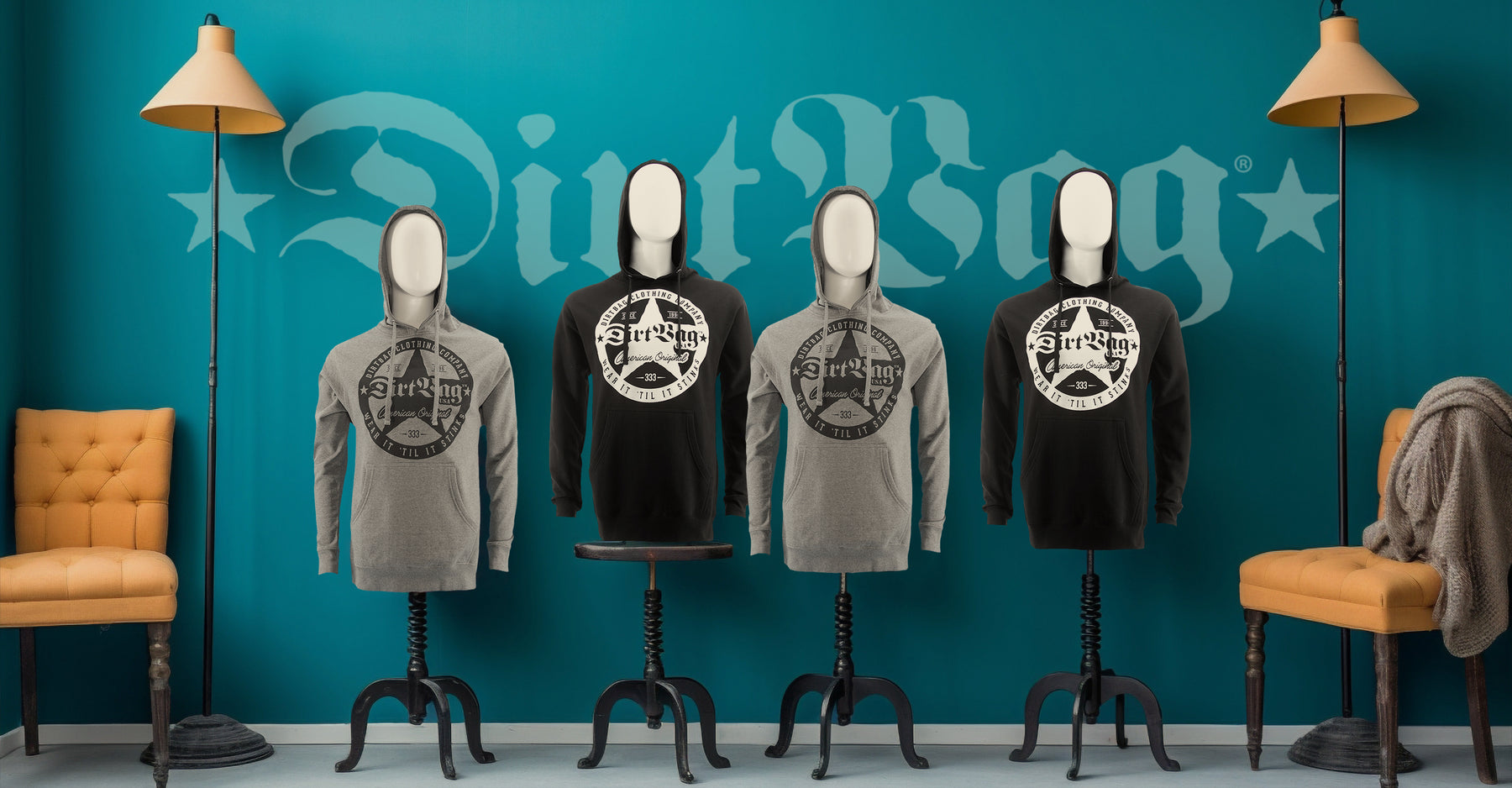 Sweatshirts – DirtBag Clothing